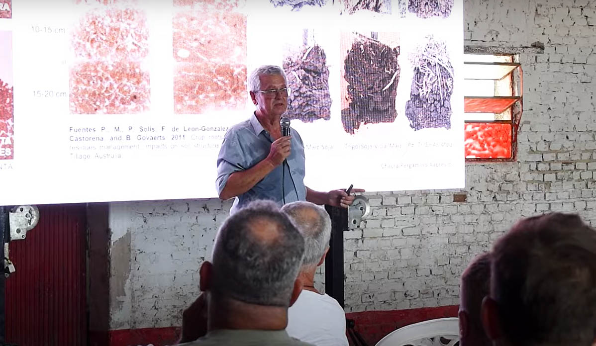 ¿Qué presentó Rodolfo Gil en EnBio 2025? ¿ Qué pasa con los suelos?